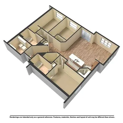 Studio - 3 Bed Apartments - Check Availability | Aspen Lofts