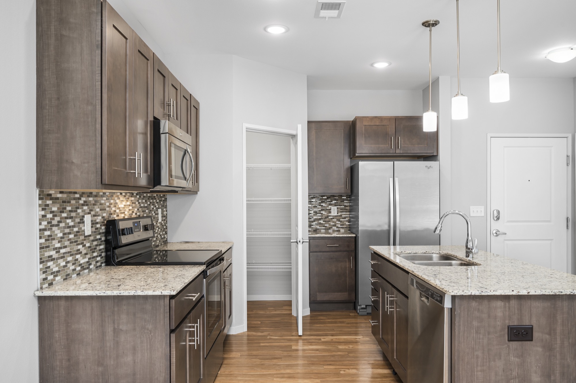 Unit A | 1 Bed Apartment | Aspen Lofts