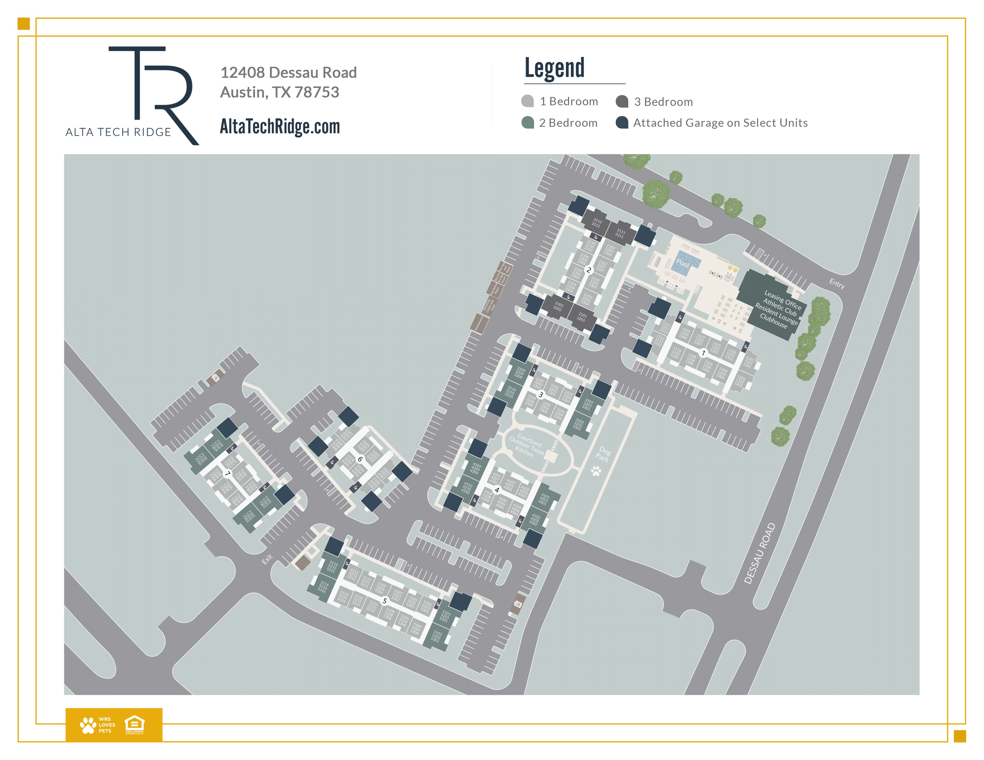 View Photos of Altair Tech Ridge Apartments in Austin, TX