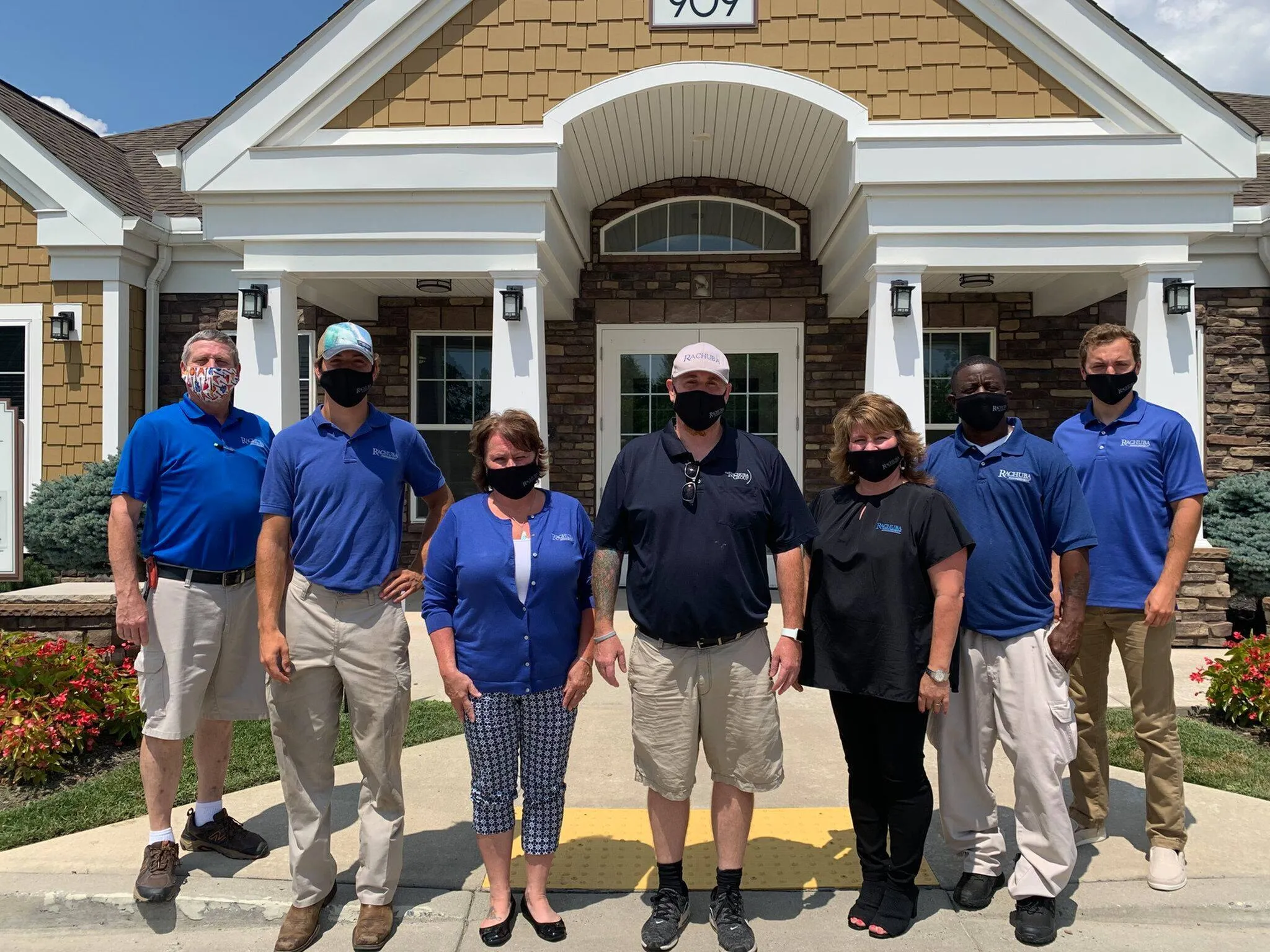 Prospect Hall Apartments Celebrates Apartment Onsite Teams Day