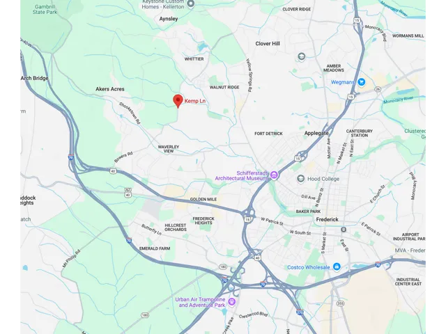 See What's Nearby | The Terrace at Sycamore Ridge