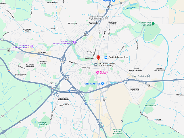 See What's Nearby | Kemp Hall