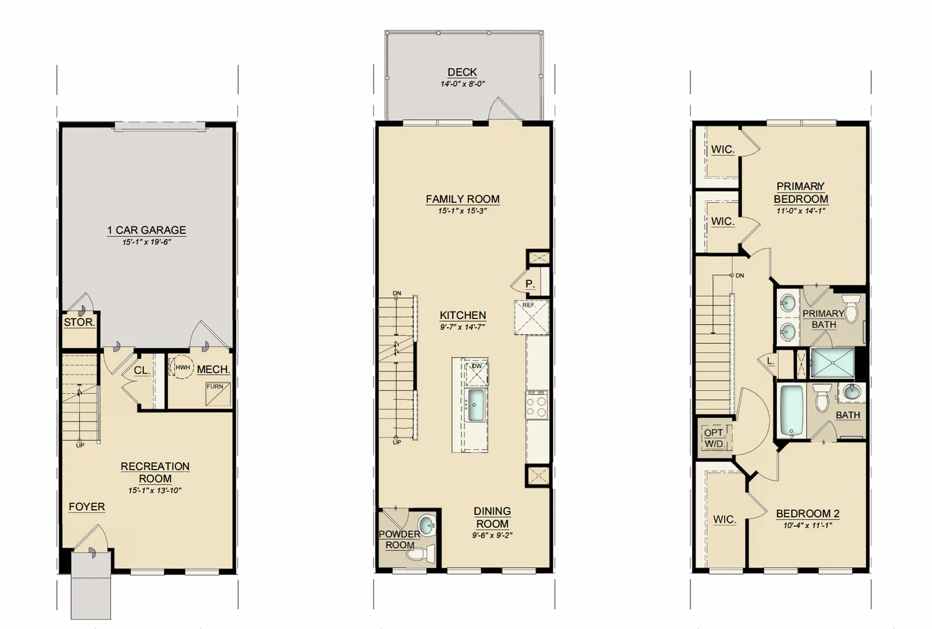 2 - 3 Bed Apartments - Check Availability | The Terrace at Sycamore Ridge