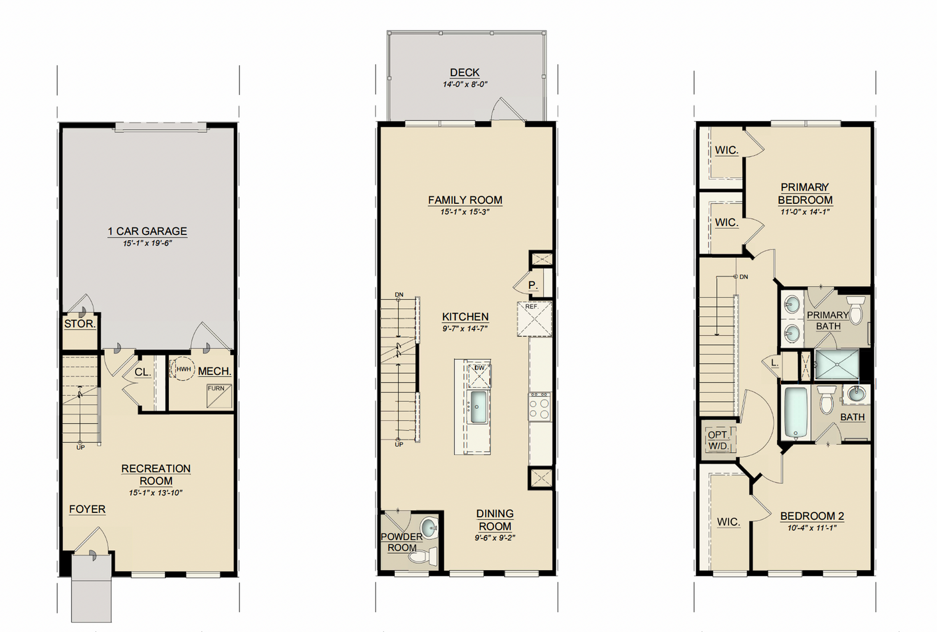 2 - 3 Bed Apartments - Check Availability | The Terrace at Sycamore Ridge
