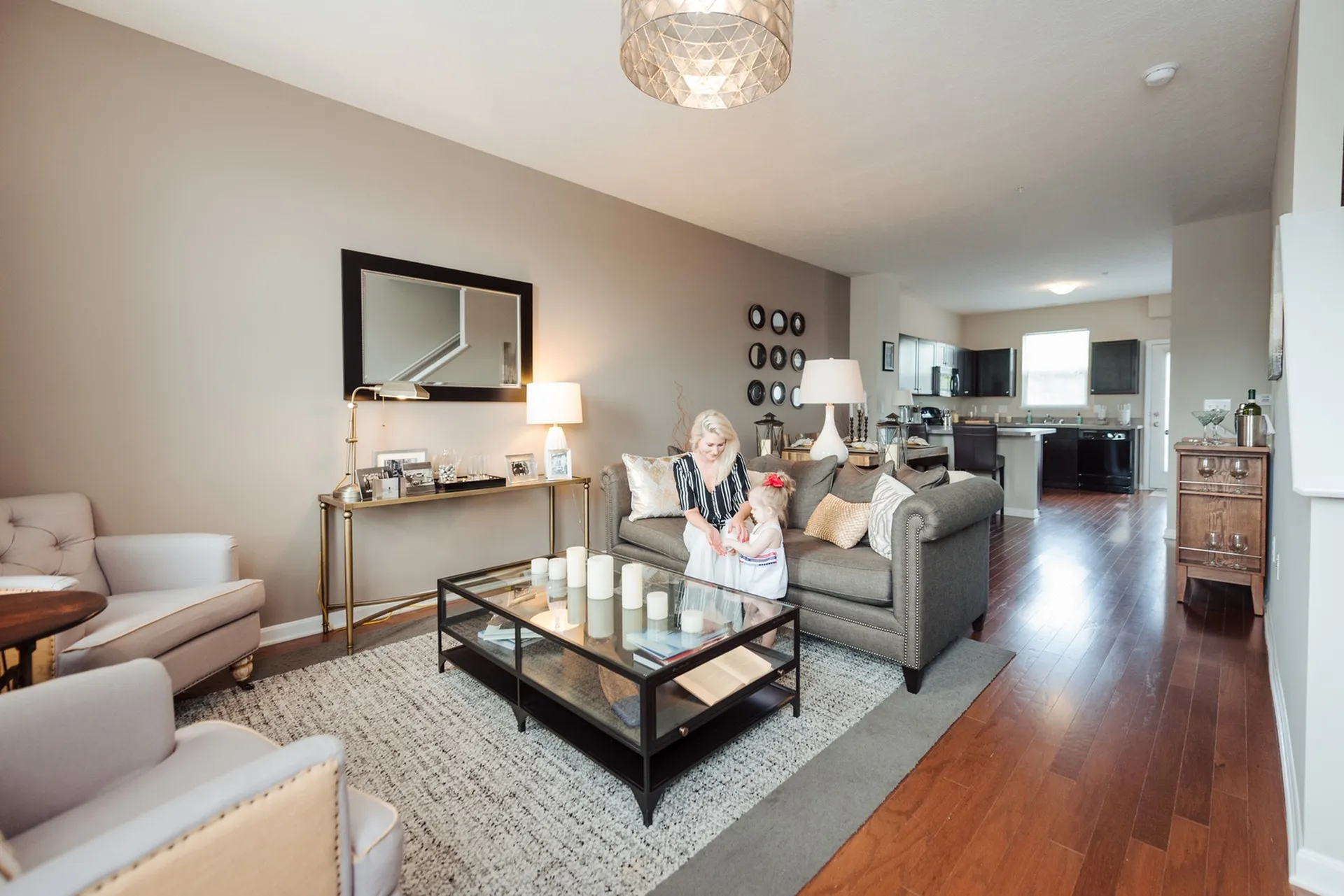 Explore the Gallery: Townhomes & Apartments in Hilliard, OH