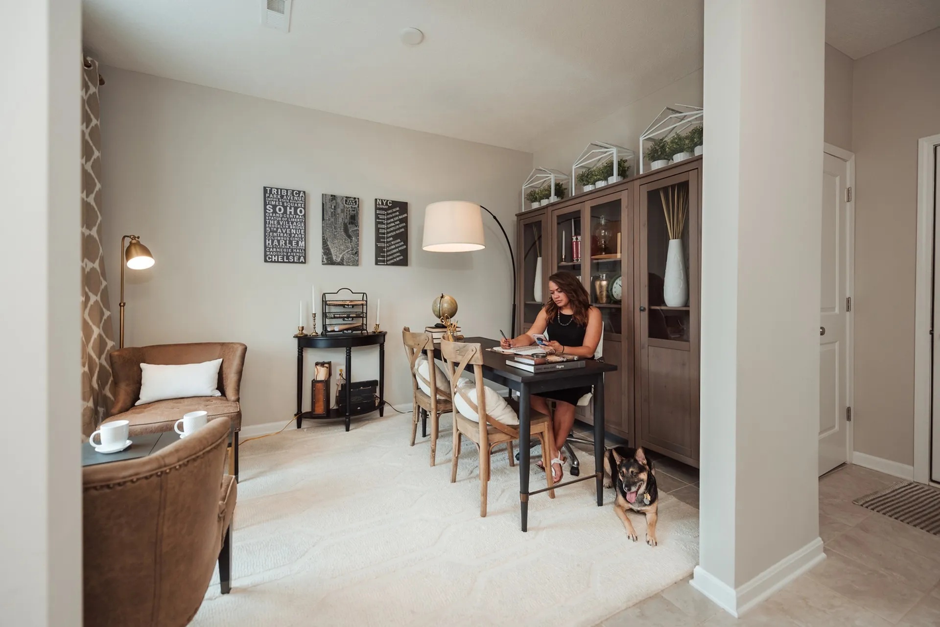 Explore the Gallery: Townhomes & Apartments in Hilliard, OH