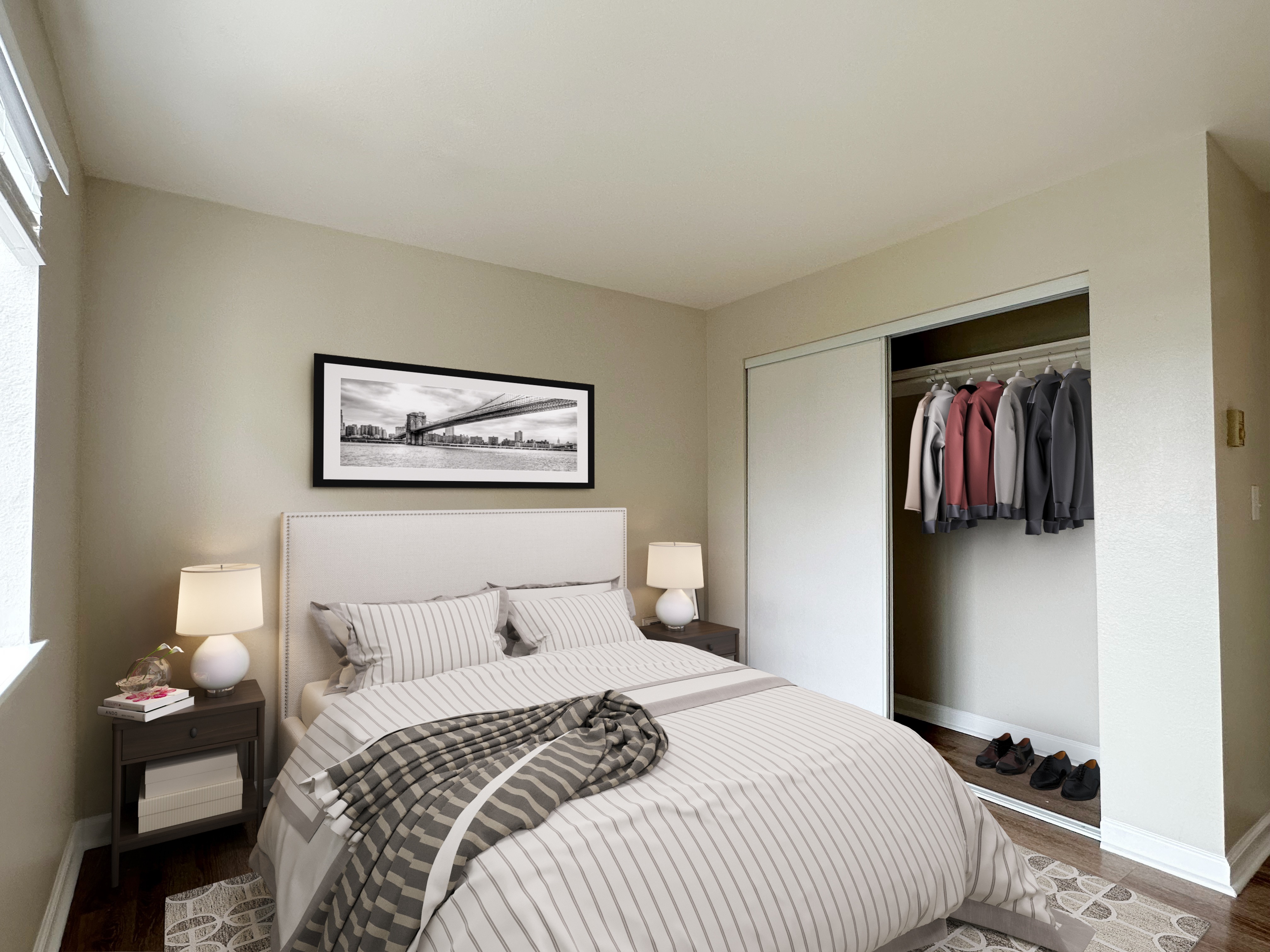 1 - 3 Bed Apartments - Check Availability | Sunhill Apartments