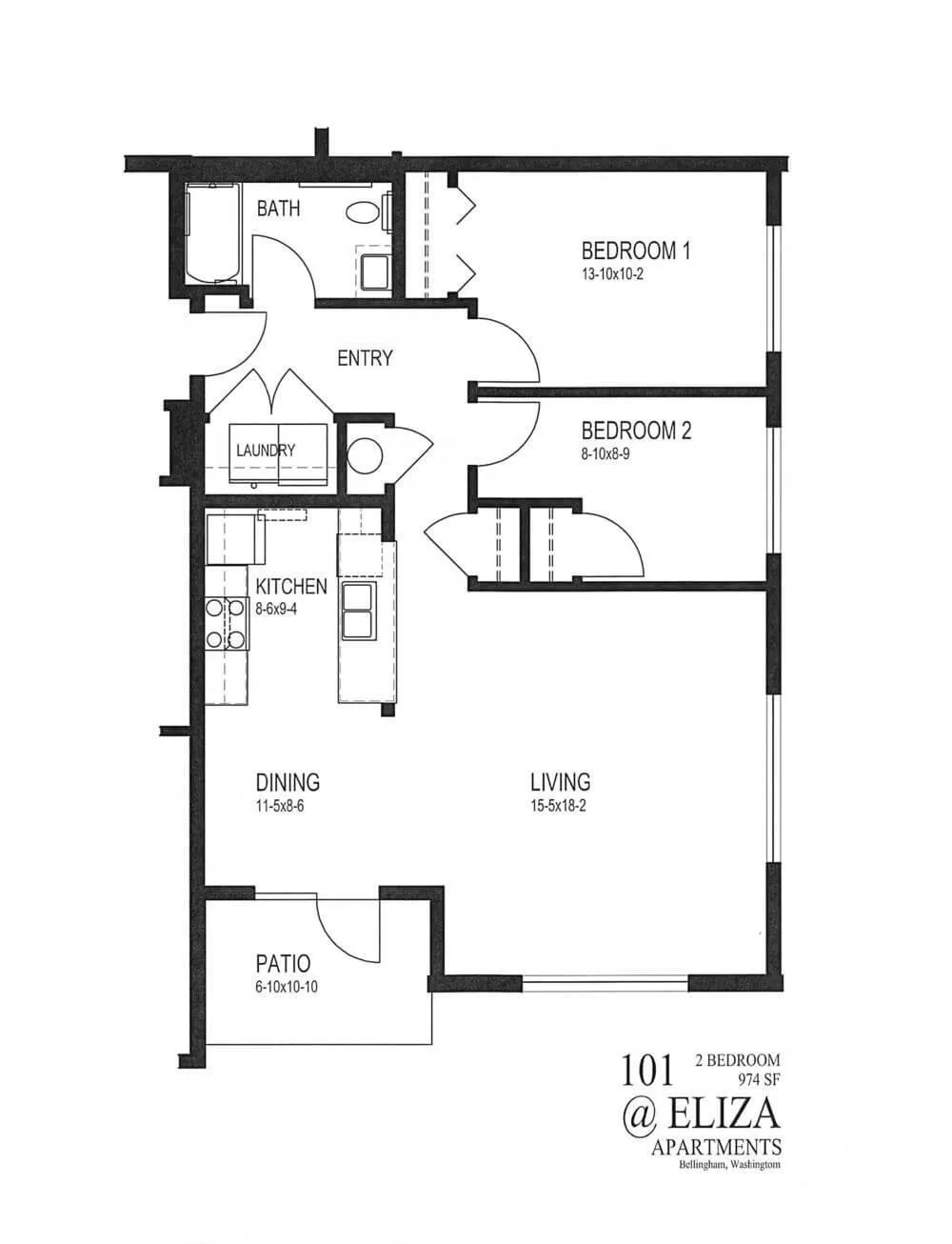 1 - 2 Bed Apartments - Check Availability | Eliza