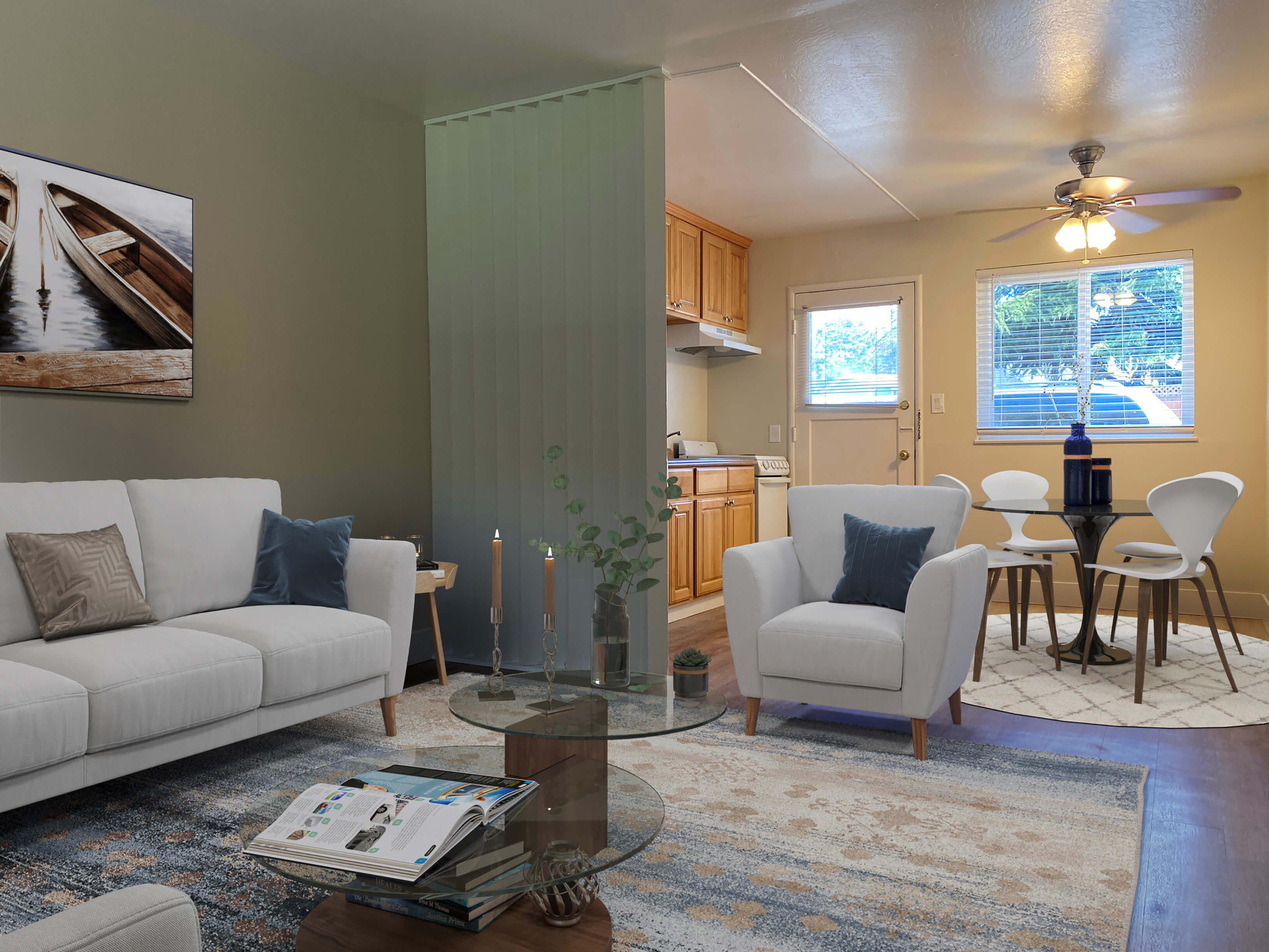 1 - 2 Bed Apartments - Check Availability | Stoakes Apartments