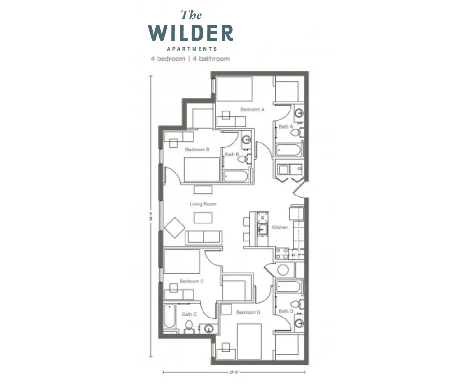 The Wilder Apartment Rentals
