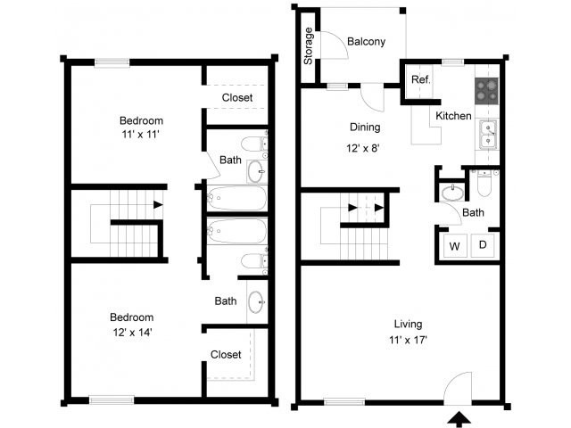 Sunrise I | 2 Bed Apartment | Amber Dawn Apartments