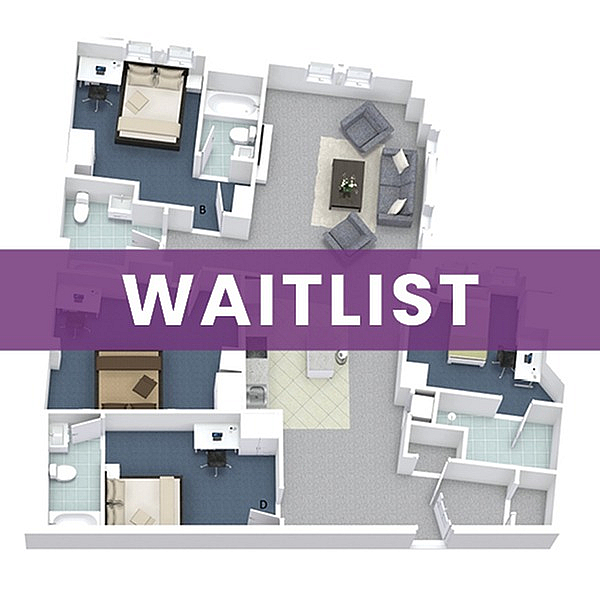 4, 3, 2 and 1 Bedroom Apartments | University Lofts