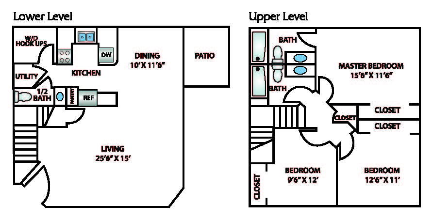 Floor Plans | Fairview Crossing | Boise, ID Apartments