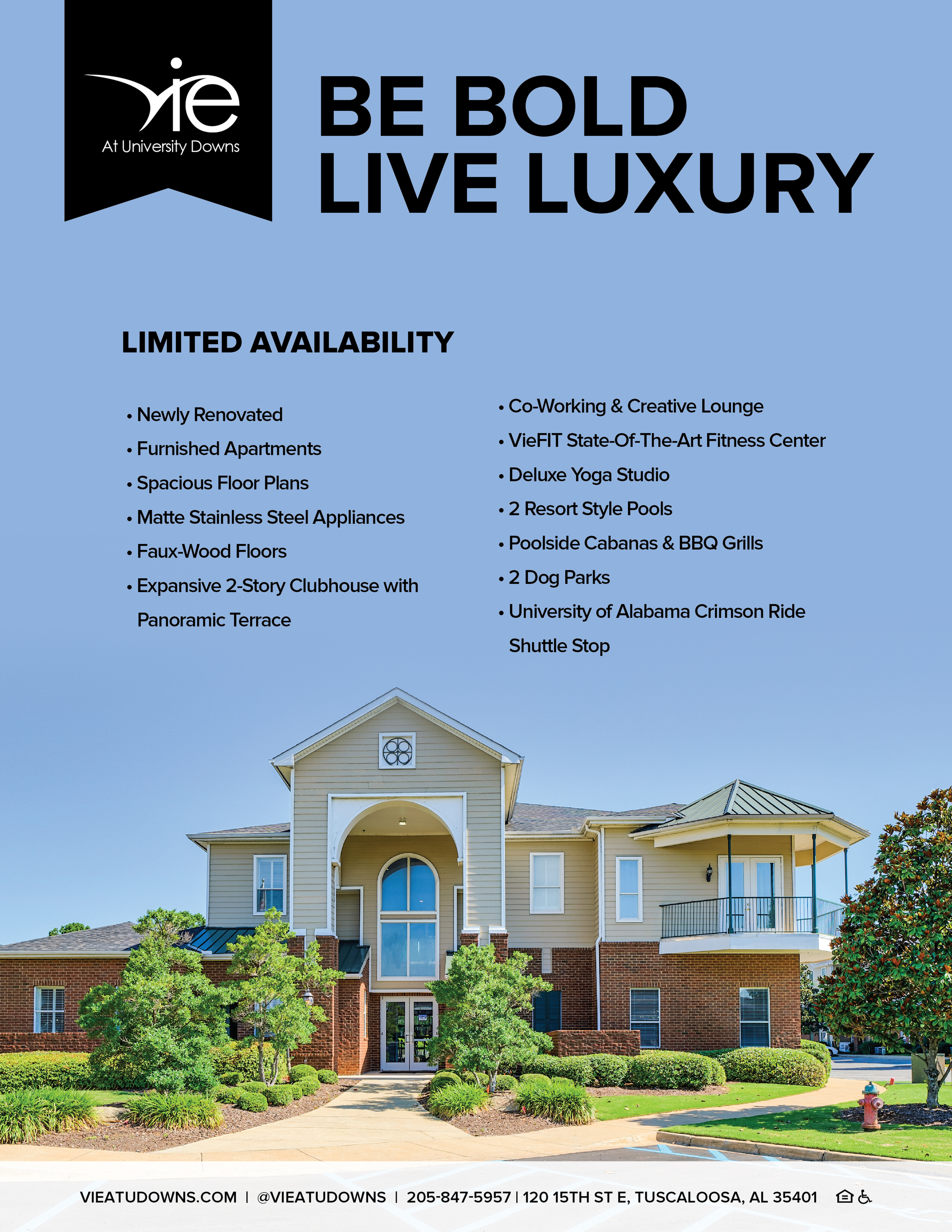 Now Leasing for Fall 2021