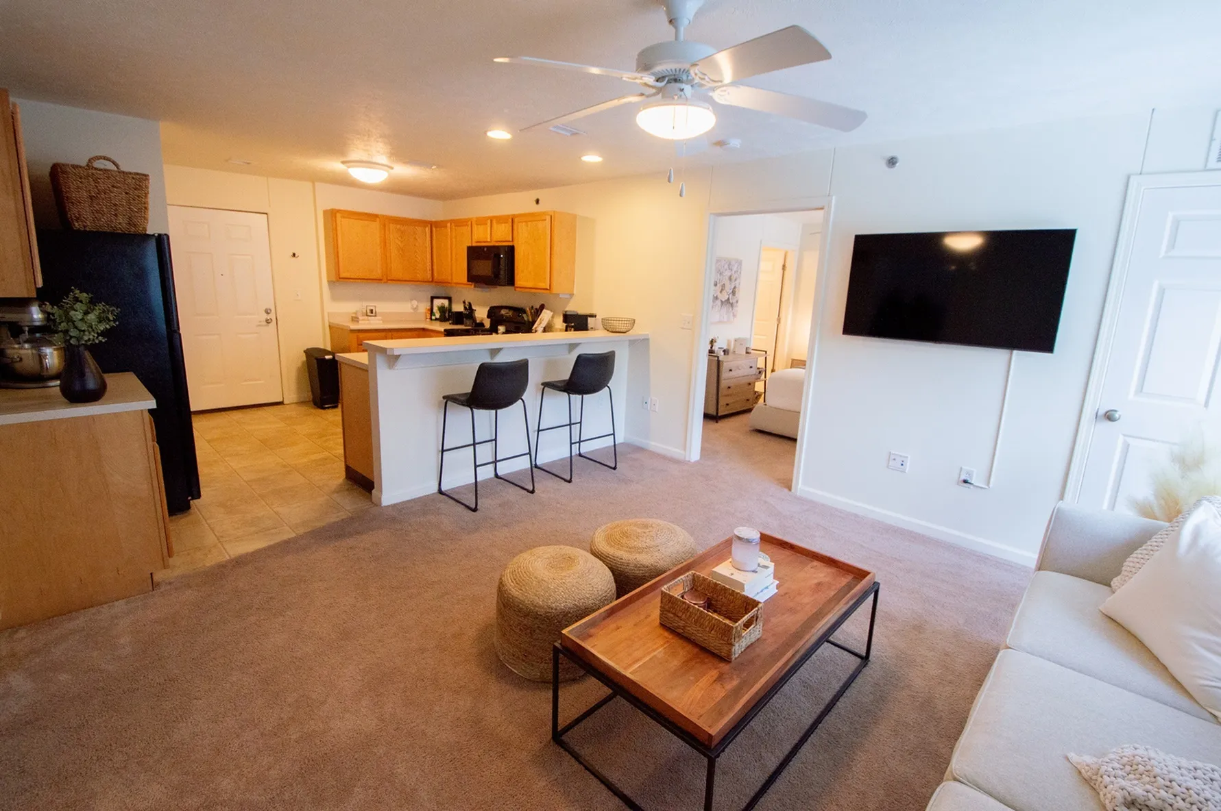 One Bedroom | 1 Bed Apartment | The Timbers