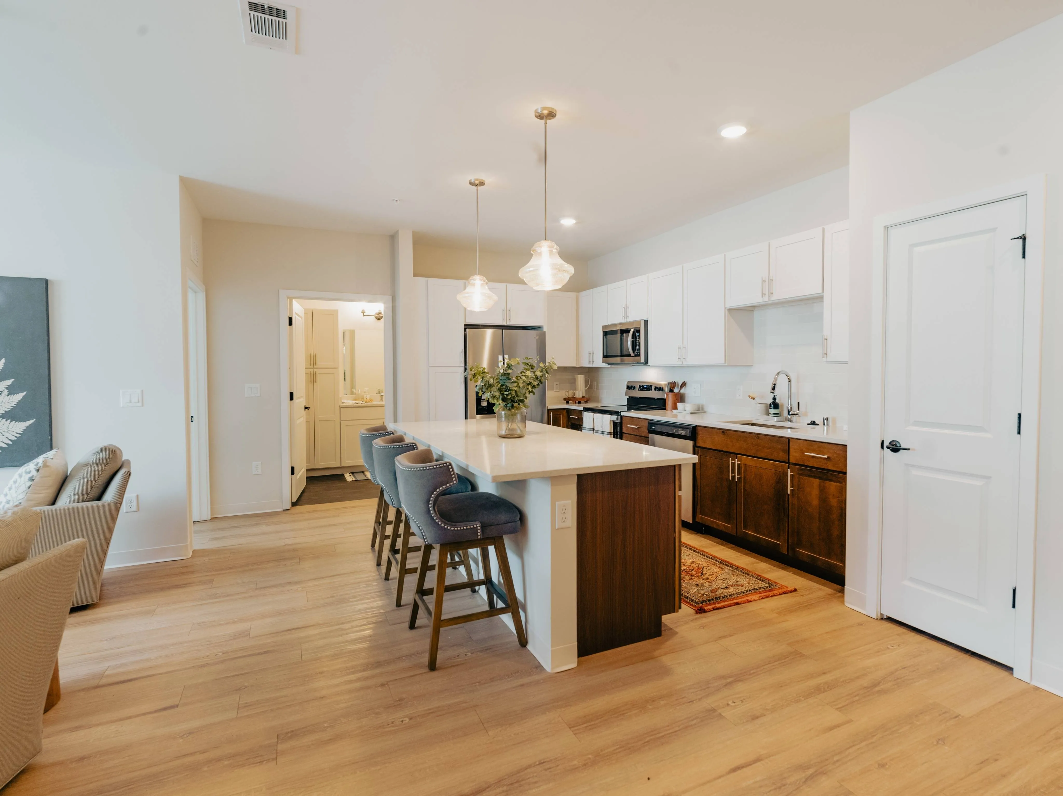 1 - 3 Bed Apartments - Check Availability | Hackney House Apartments