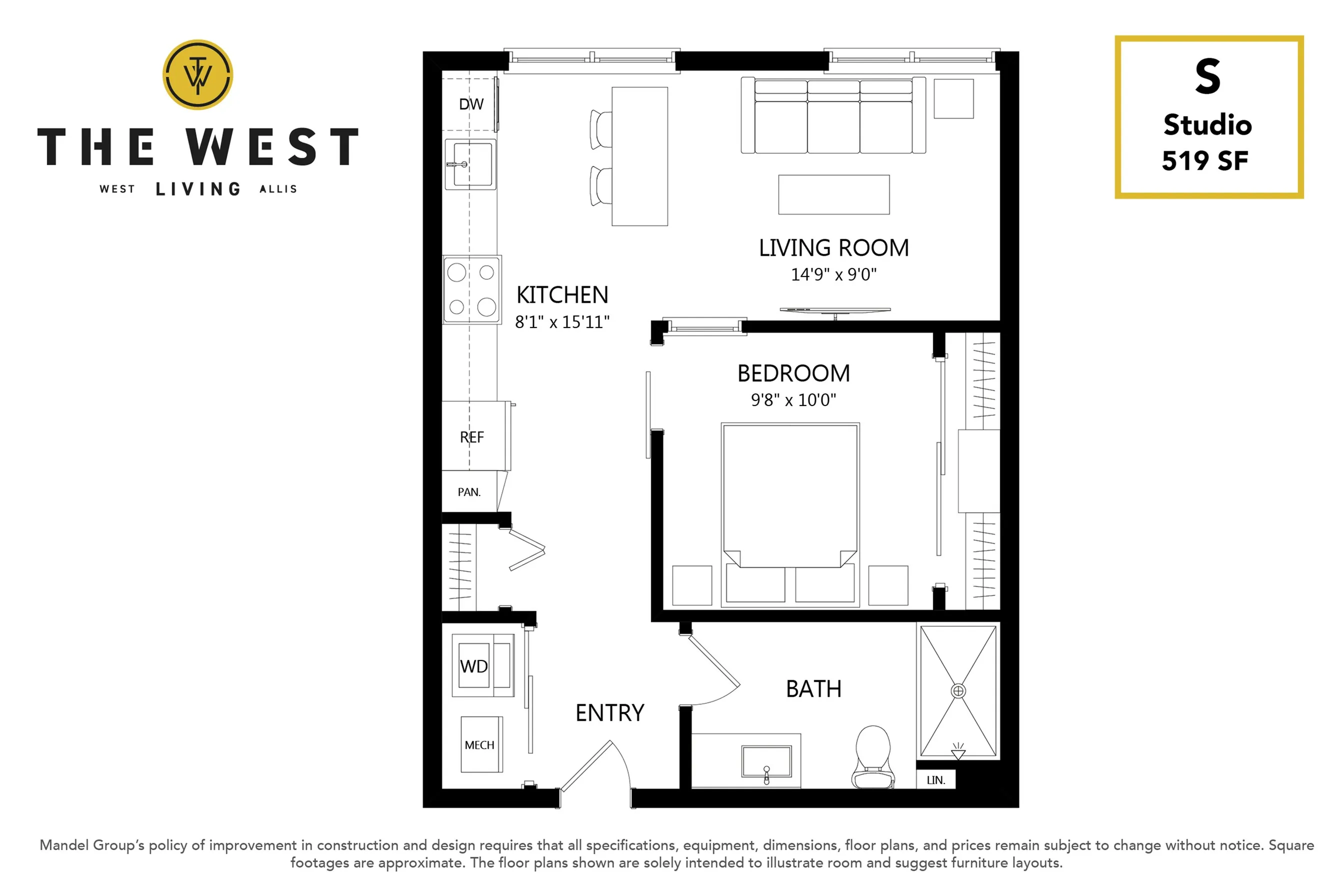 Studio | Studio | The West Living