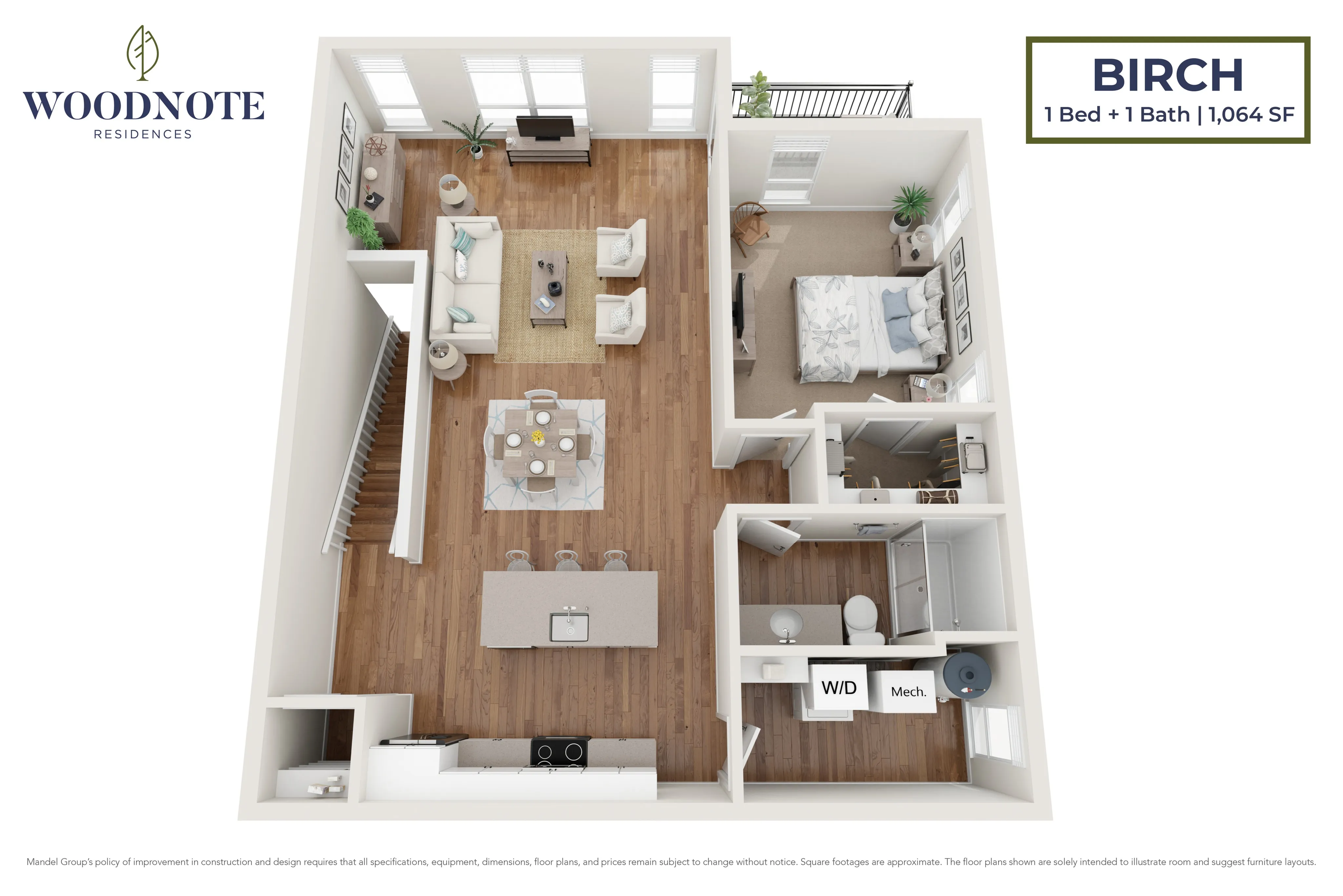 1 - 3 Bed Apartments - Check Availability | Woodnote Residences