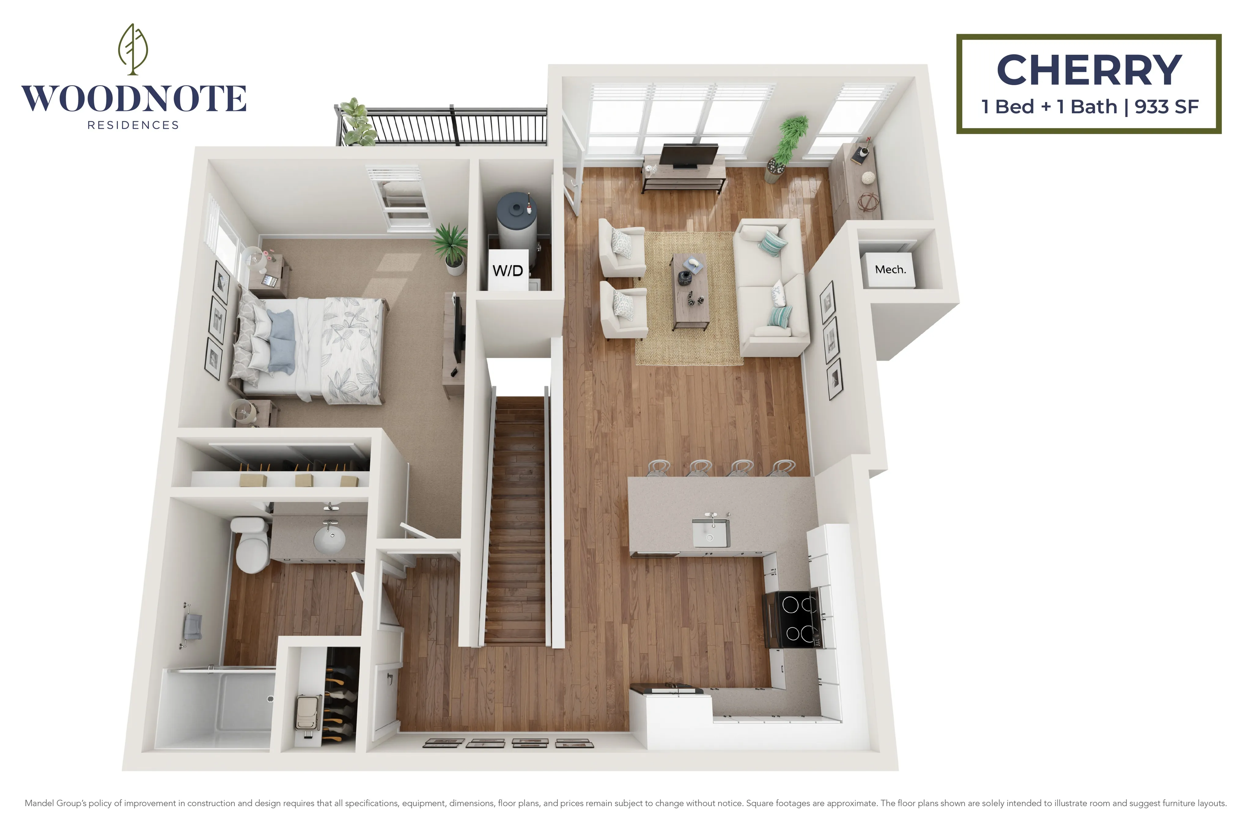 1 - 3 Bed Apartments - Check Availability | Woodnote Residences