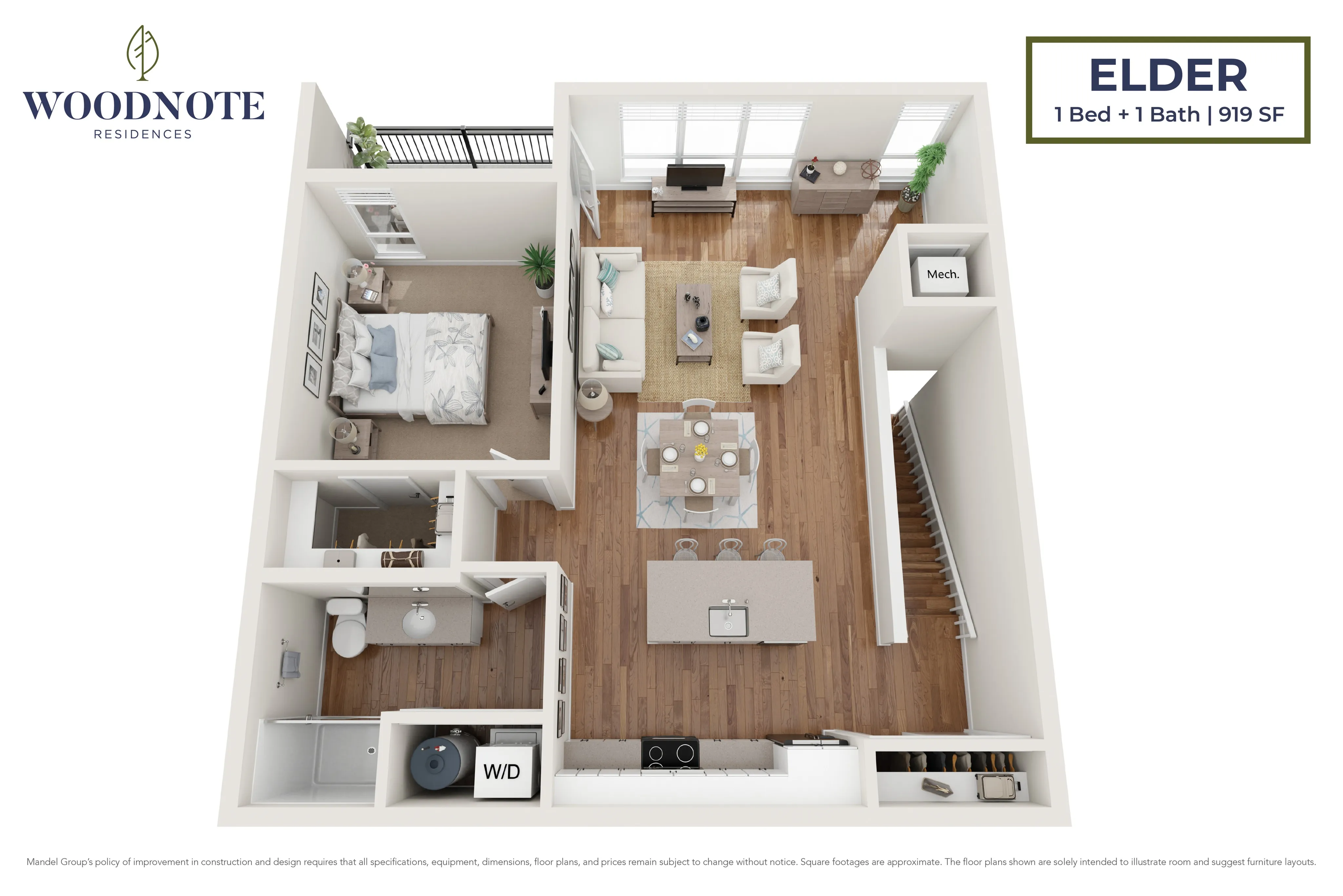 1 - 3 Bed Apartments - Check Availability | Woodnote Residences