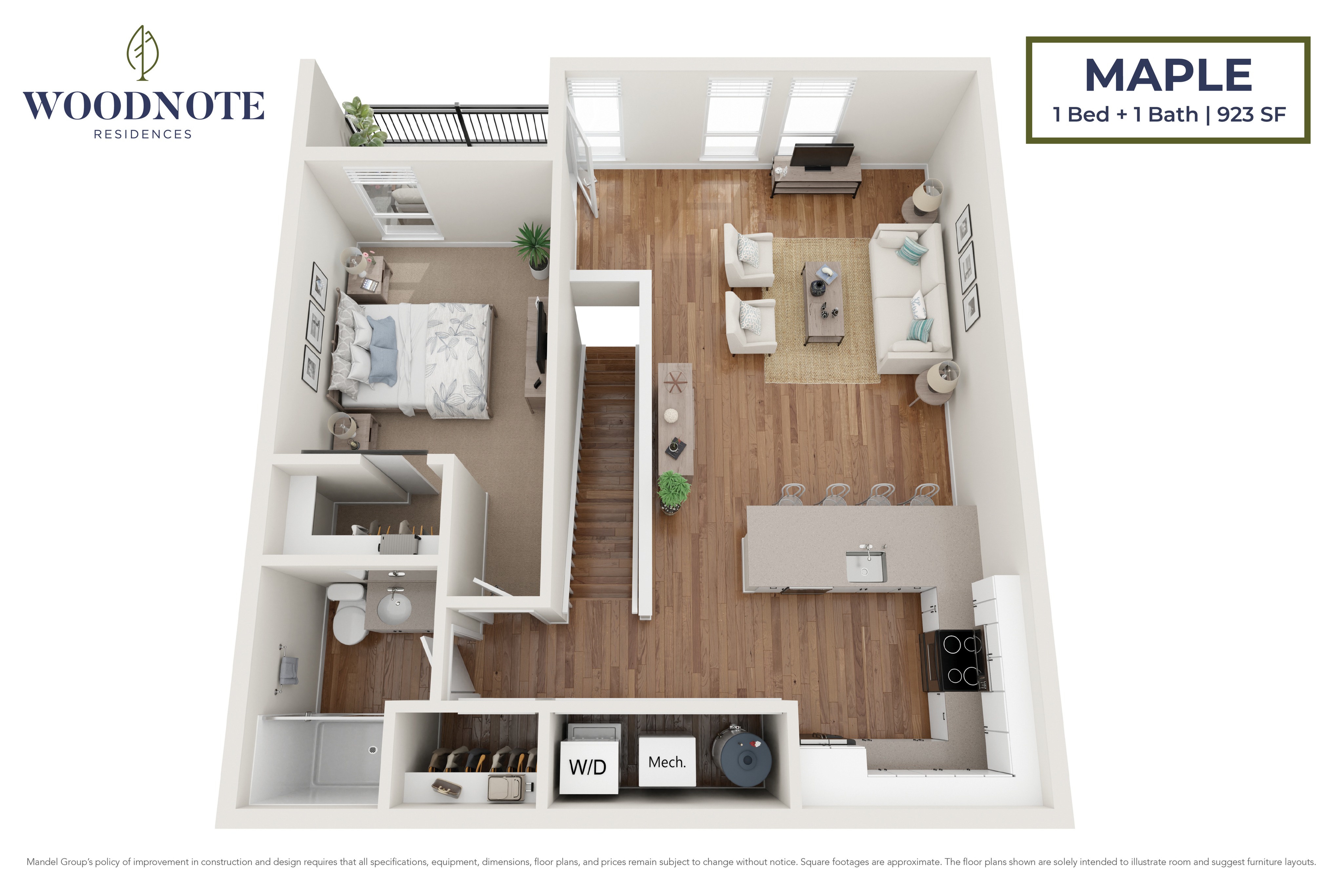 1 - 3 Bed Apartments - Check Availability | Woodnote Residences