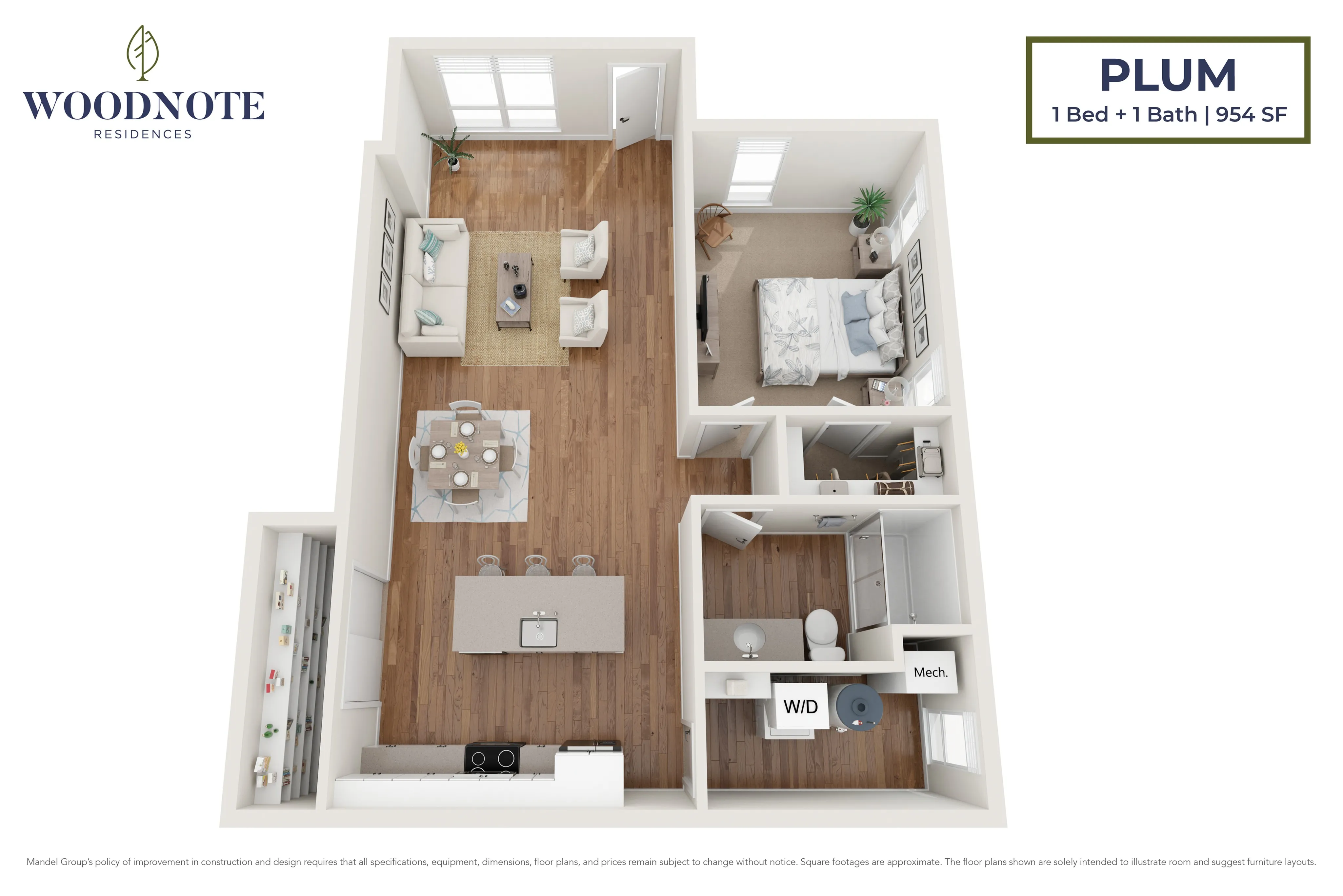 1 - 3 Bed Apartments - Check Availability | Woodnote Residences