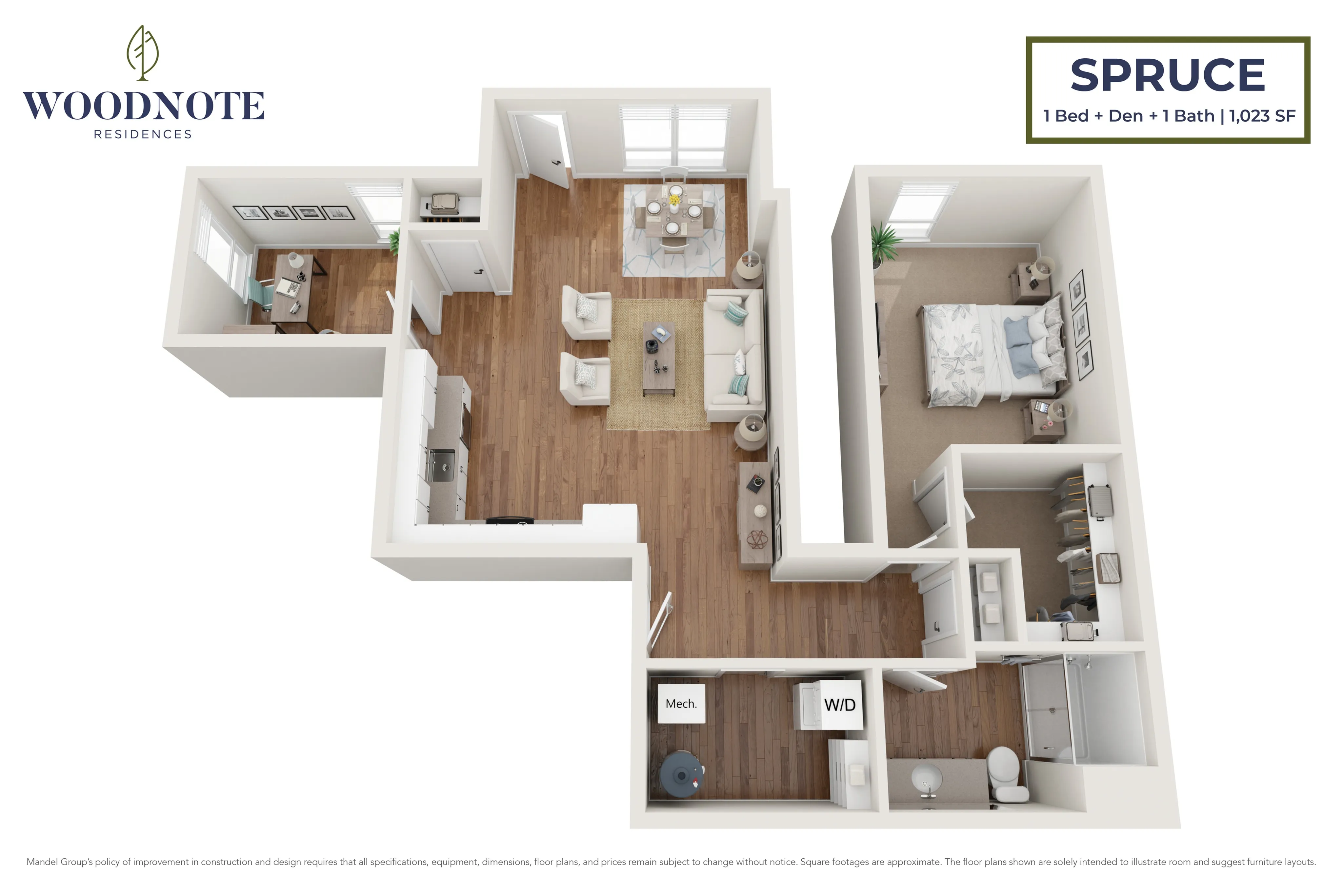 1 - 3 Bed Apartments - Check Availability | Woodnote Residences