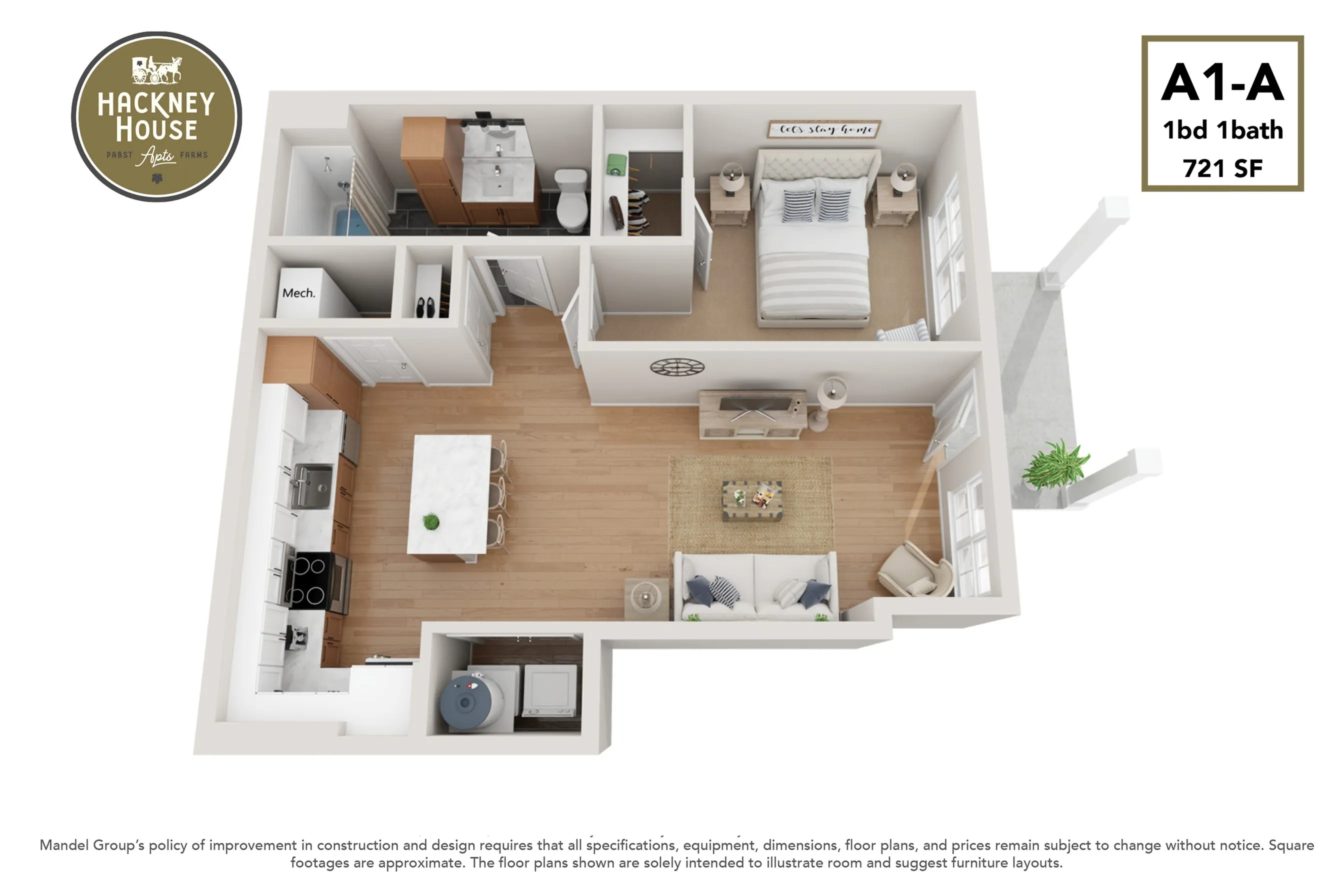 1 - 3 Bed Apartments - Check Availability | Hackney House Apartments