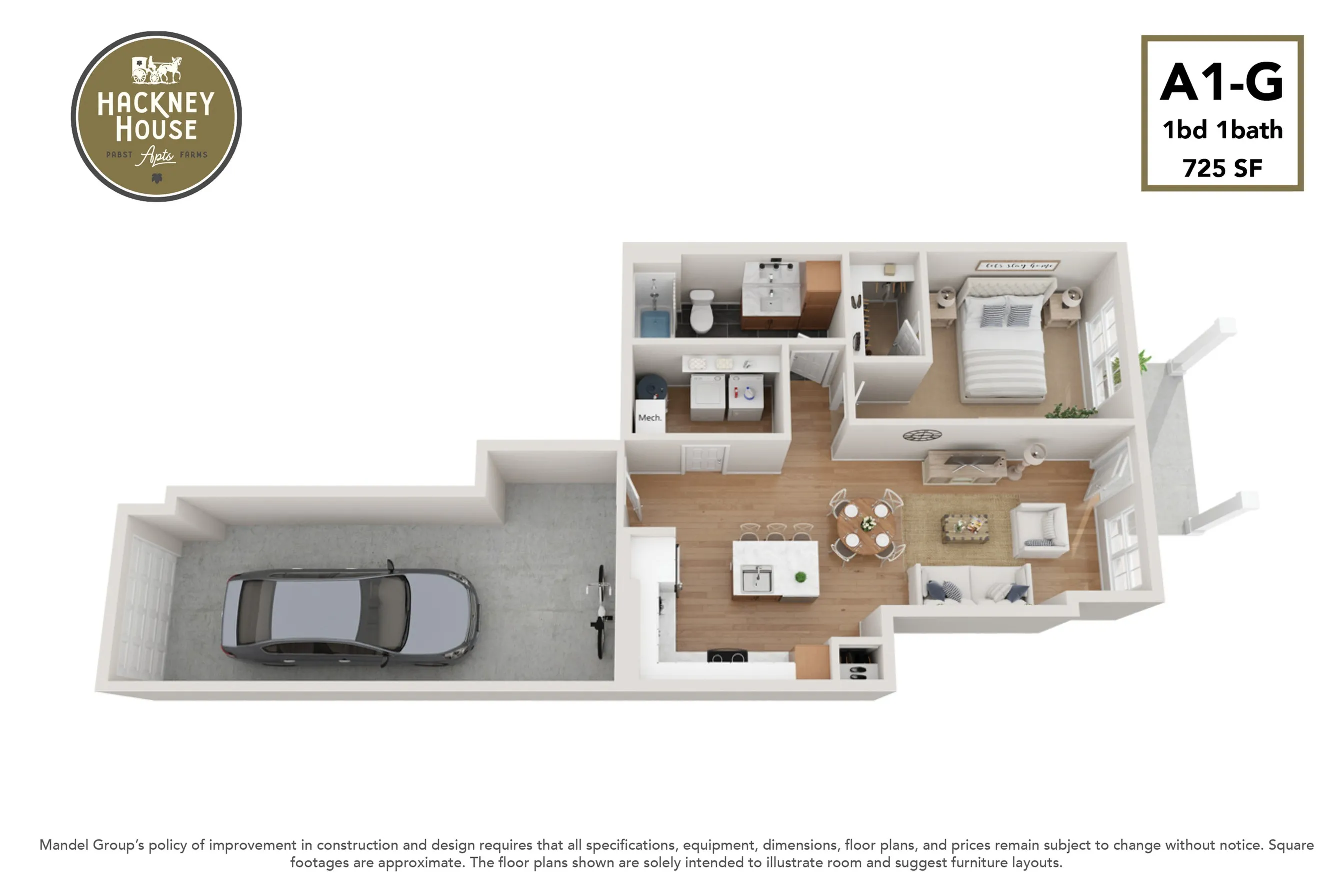 1 - 3 Bed Apartments - Check Availability | Hackney House Apartments