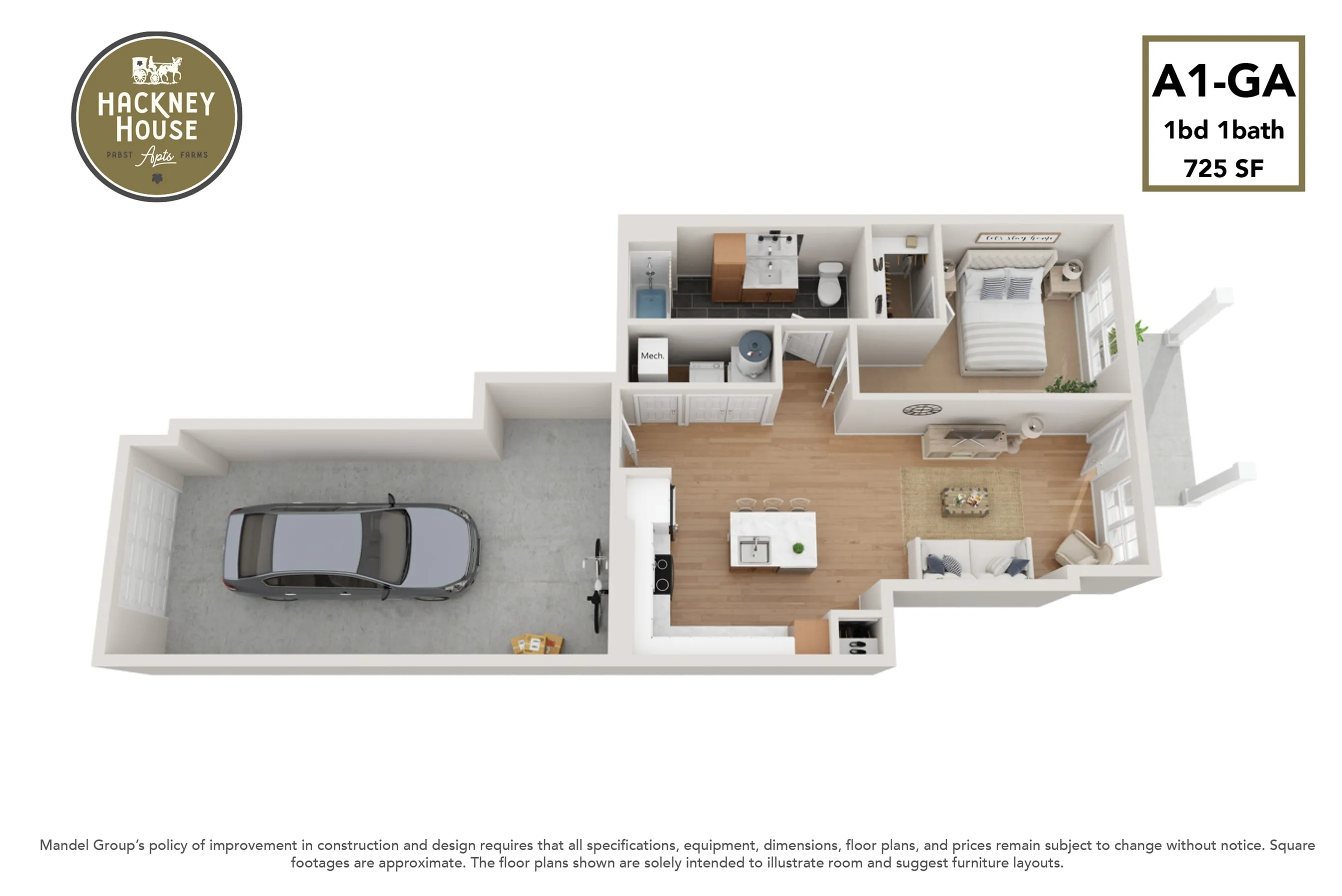 1 - 3 Bed Apartments - Check Availability | Hackney House Apartments