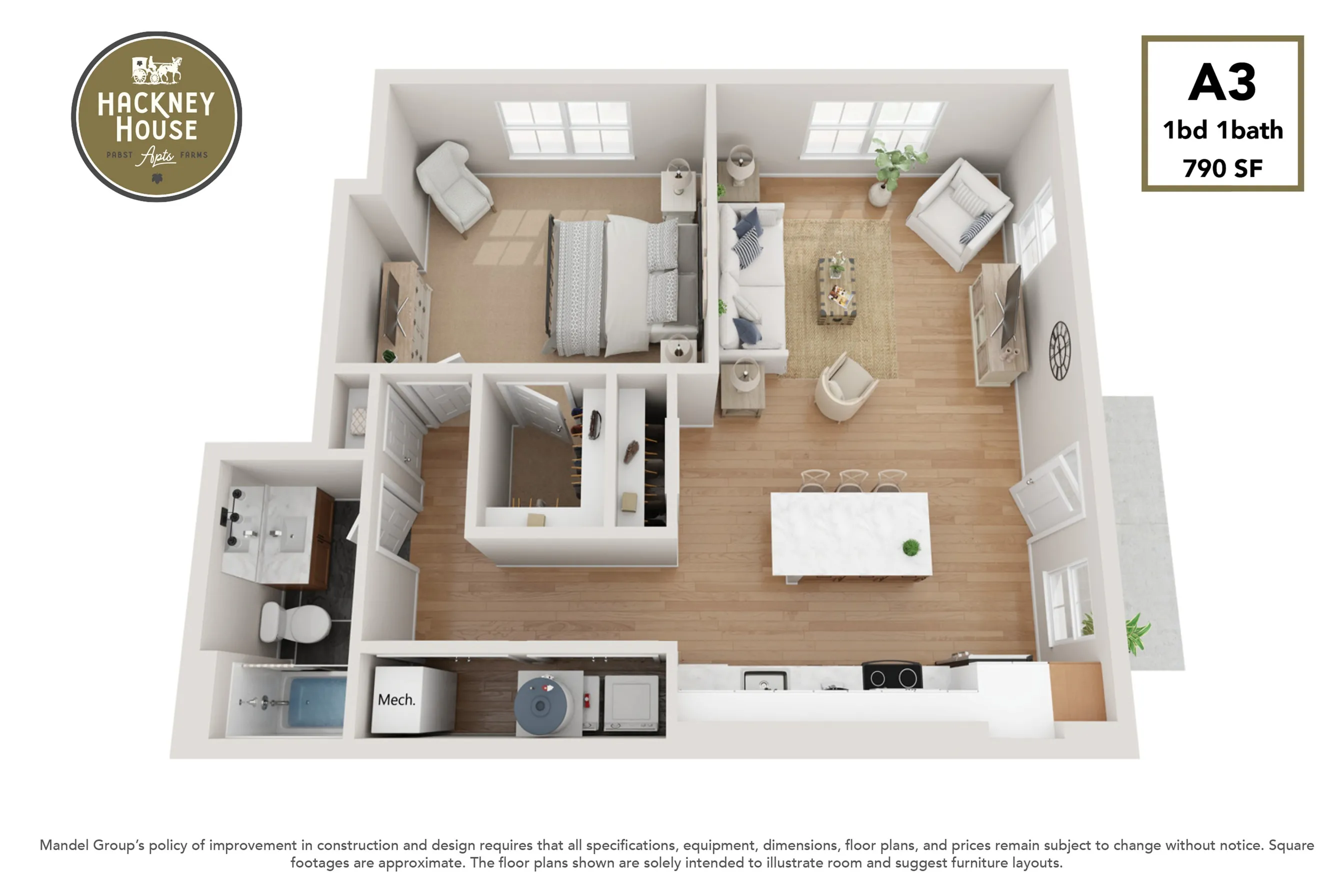 1 - 3 Bed Apartments - Check Availability | Hackney House Apartments