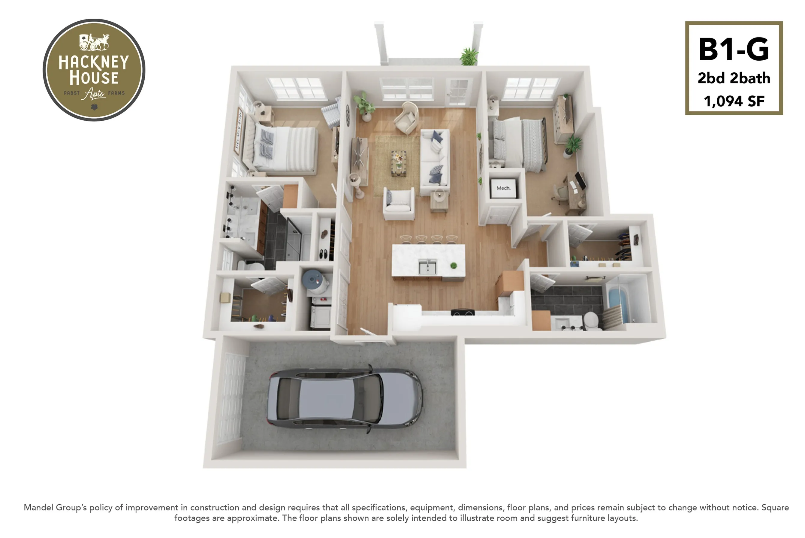 1 - 3 Bed Apartments - Check Availability | Hackney House Apartments