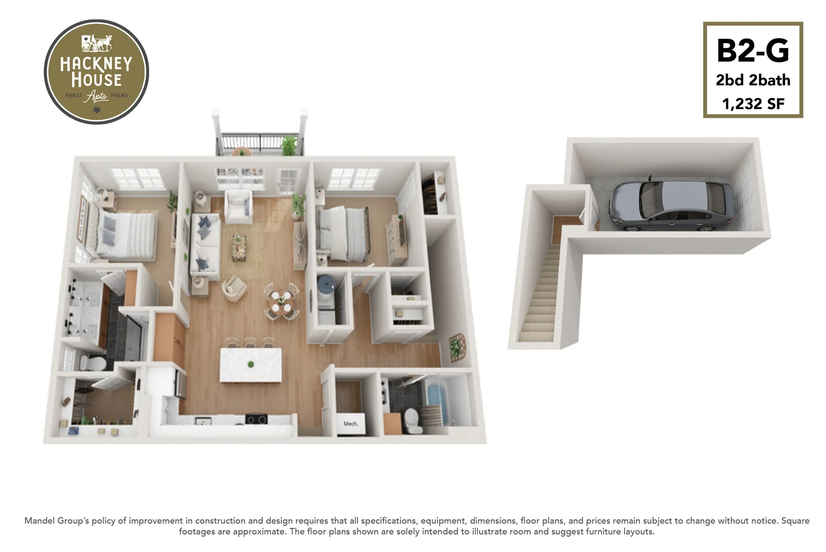 1 - 3 Bed Apartments - Check Availability | Hackney House Apartments
