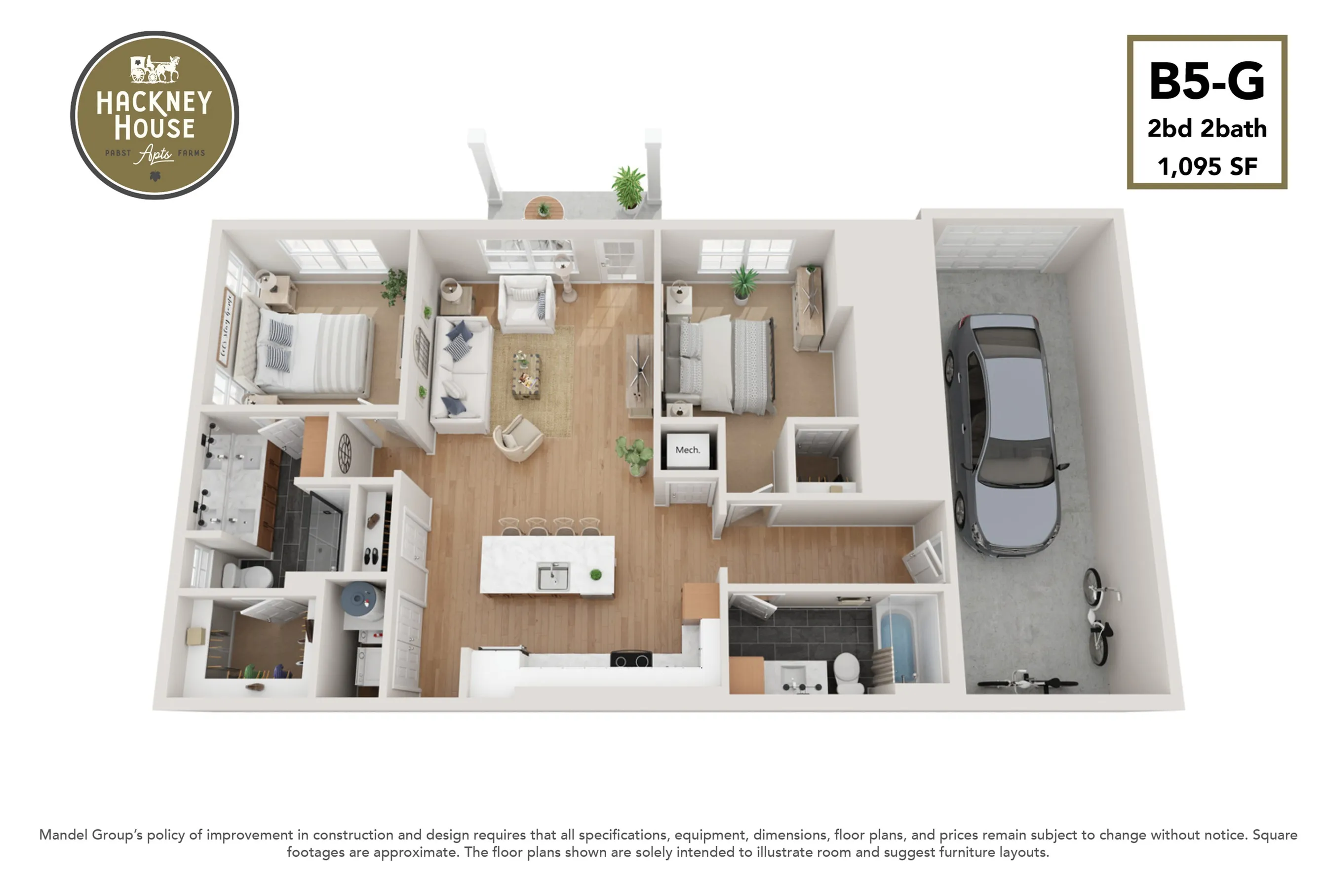 1 - 3 Bed Apartments - Check Availability | Hackney House Apartments