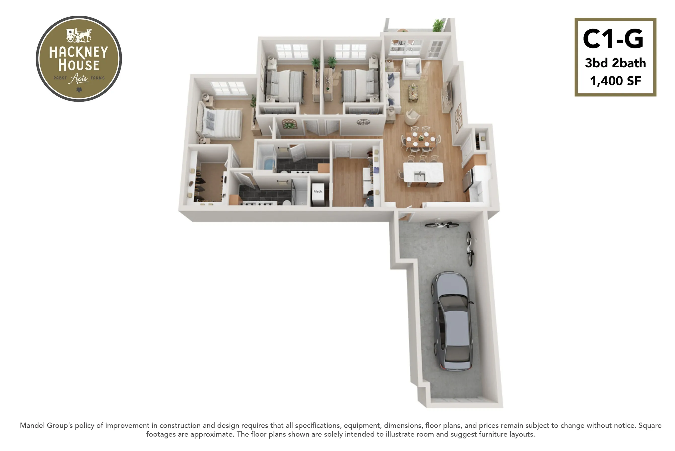 1 - 3 Bed Apartments - Check Availability | Hackney House Apartments