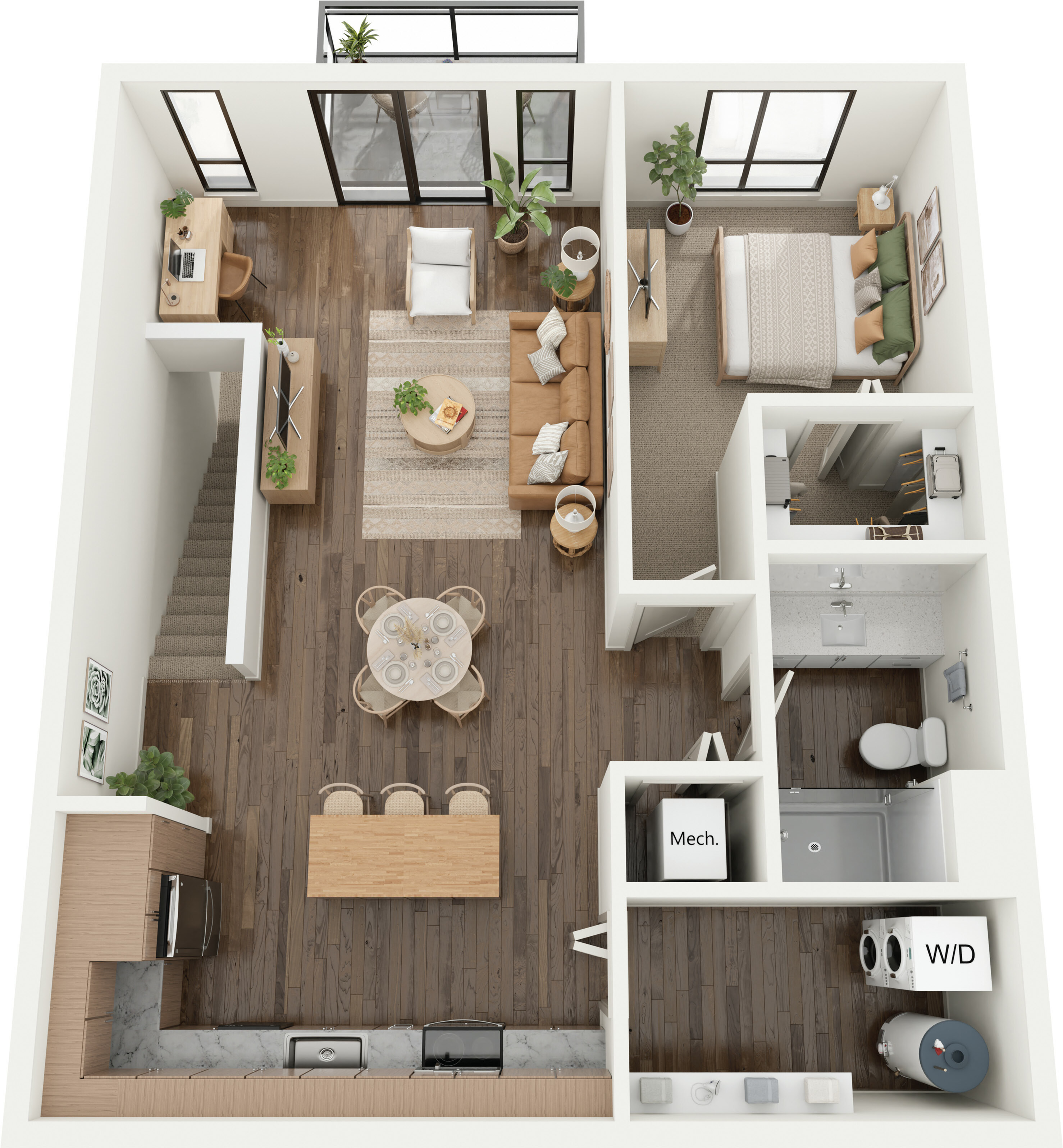 1 - 3 Bed Apartments - Check Availability | Norden Range Apartments