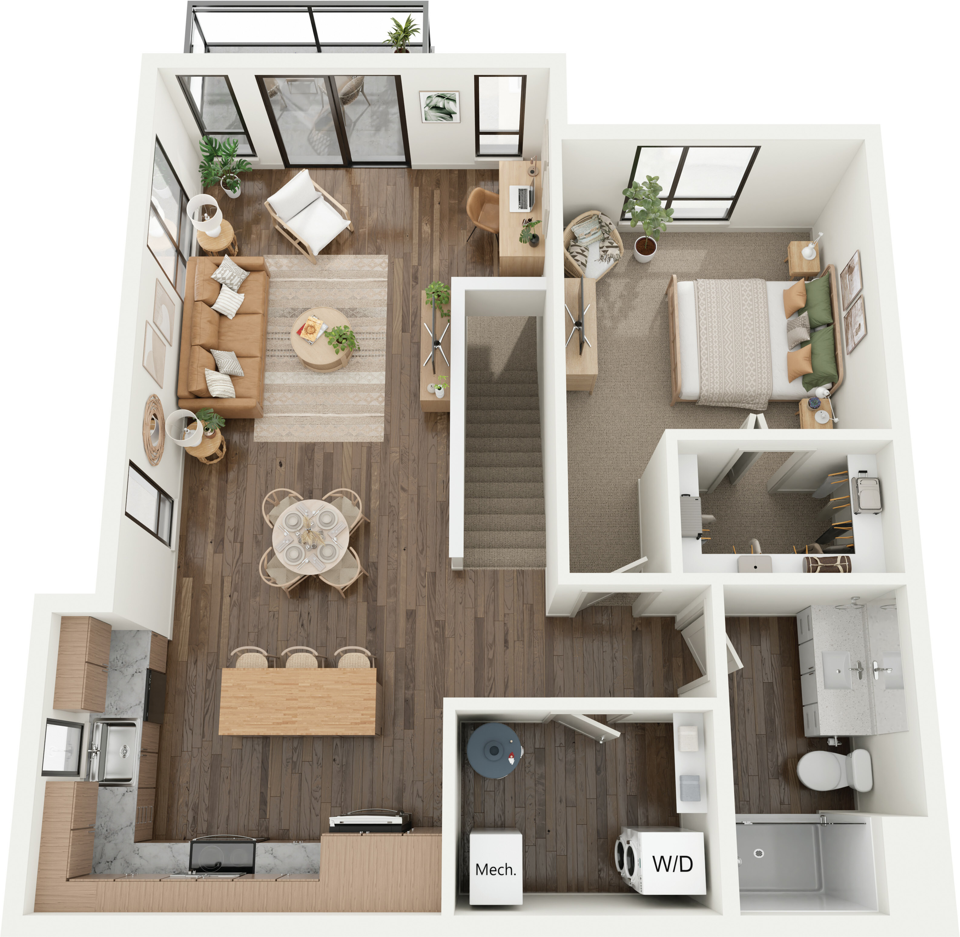 1 - 3 Bed Apartments - Check Availability | Norden Range Apartments