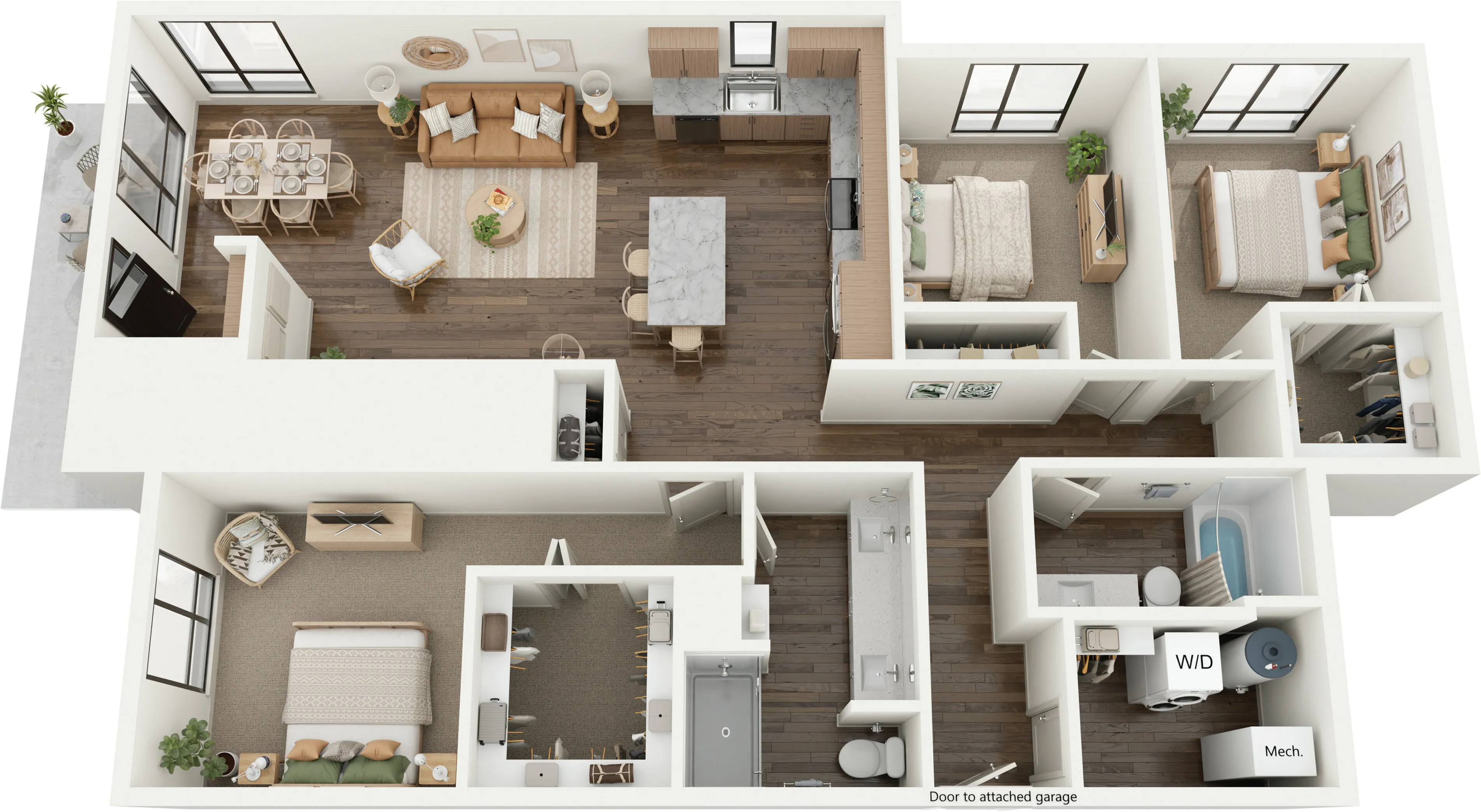 1 - 3 Bed Apartments - Check Availability | Norden Range Apartments