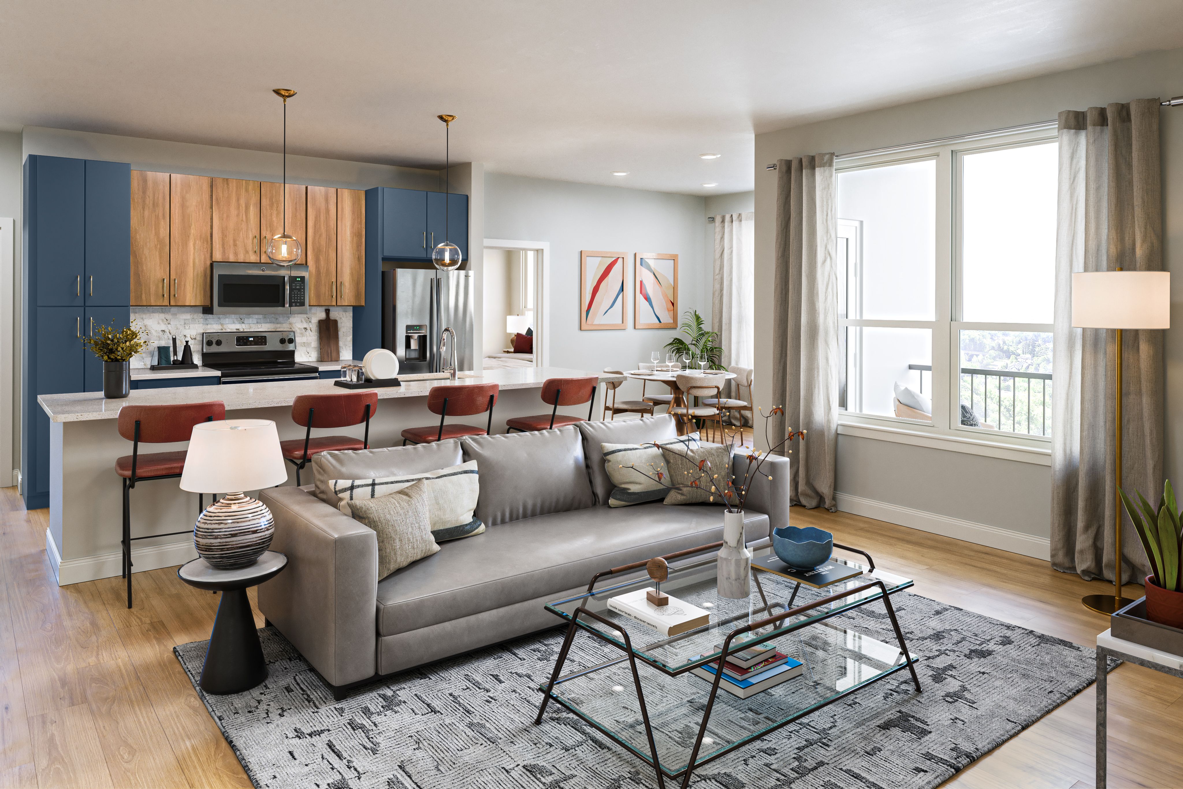 Contact The James Apartments