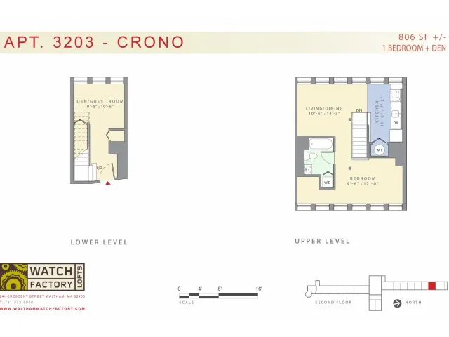 Apartments in Waltham | Watch Factory Lofts