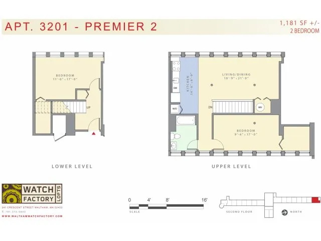 Apartments in Waltham | Watch Factory Lofts