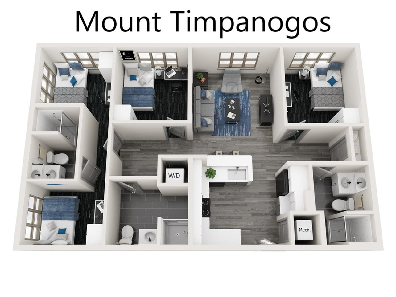 View Photos & Take A Virtual Tour | 800 Block