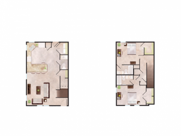 Cottage Row Student Living Apartment Rentals