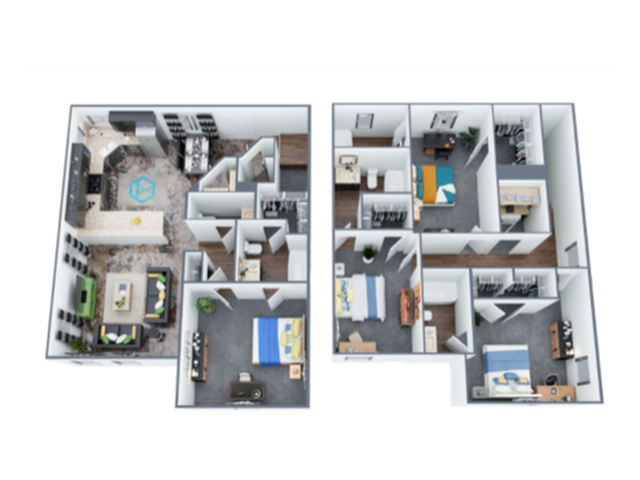 Cottage Row Student Living Apartment Rentals