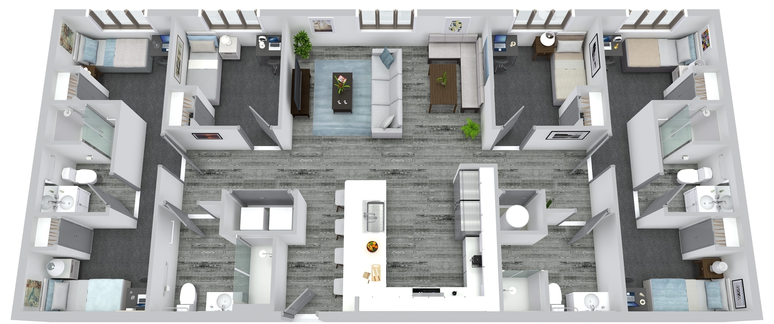 800 Block Apartment Rentals