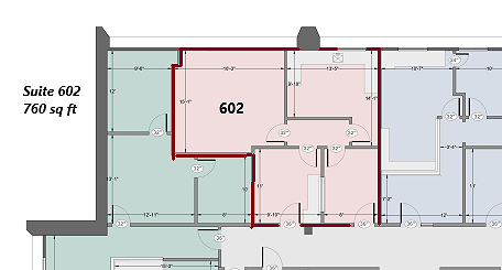 Suite 602 | Studio | 1211 North Shartel Avenue