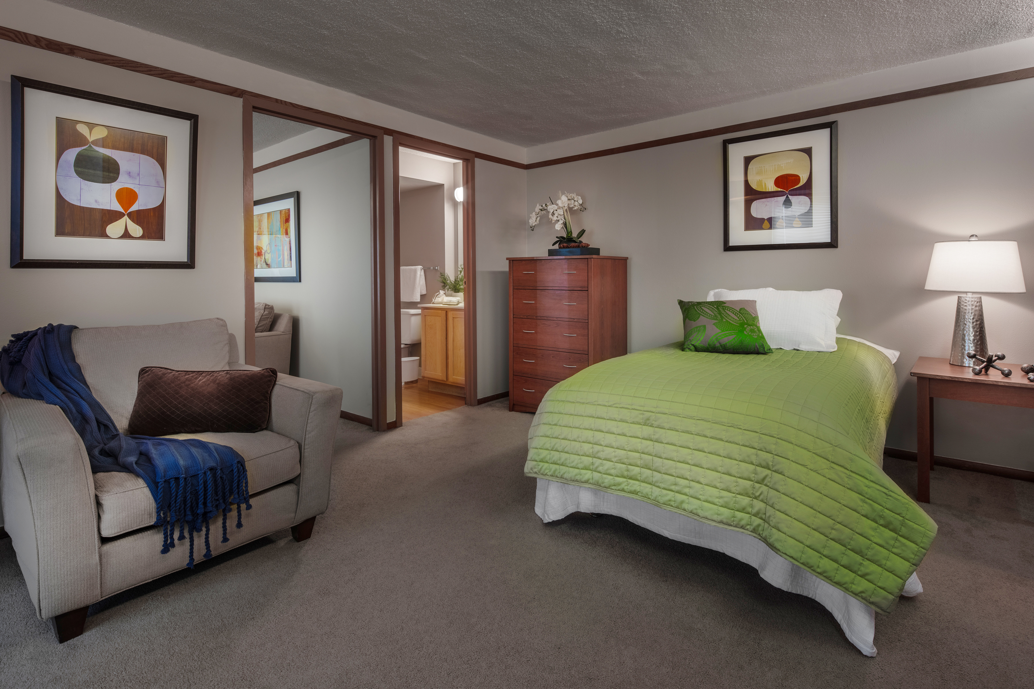 1 Bed Apartments - Check Availability | Birge House