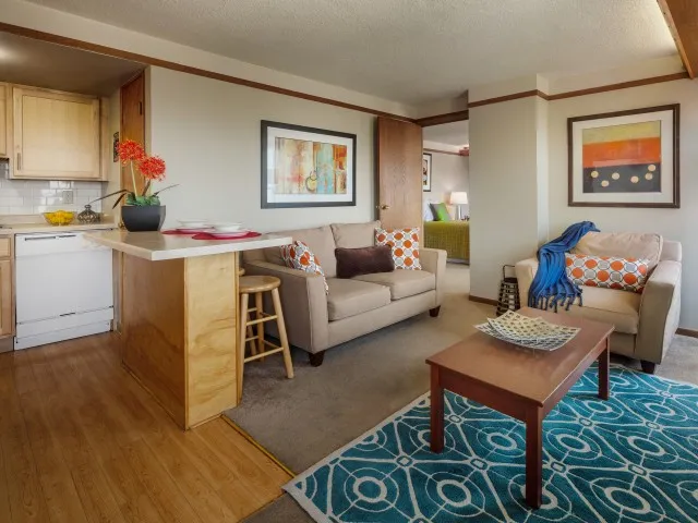 1 Bed Apartments - Check Availability | Birge House