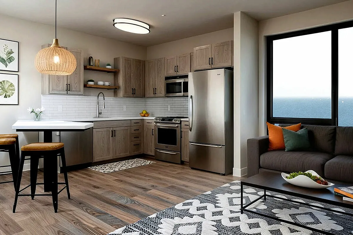 Floorplans | Studio, 1 & 2 Bedroom Apartments | New Langdon