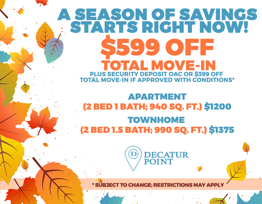 Welcome to Decatur Point Apartments